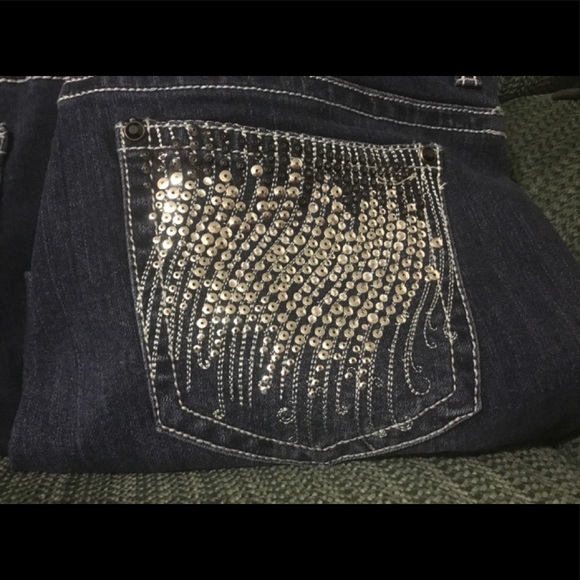 new directions | Jeans | Nd Weekend Bootcut Bling Jeans 2 Pair Size 4 ...